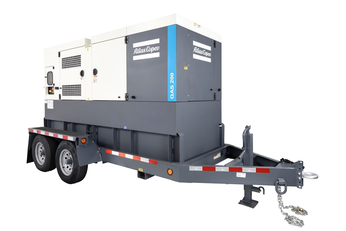 Atlas Copco QAS 150 and QAS 200 Generators From: Atlas Copco Power ...
