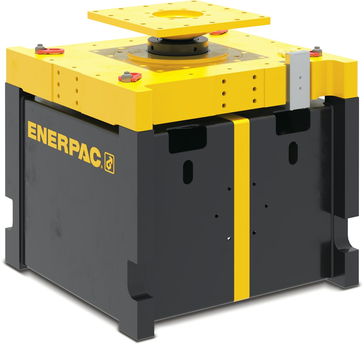 Adjustable Top Barrel, Bracing Kits, and Base Frame Trolley System - Accessories for Enerpac JS ...