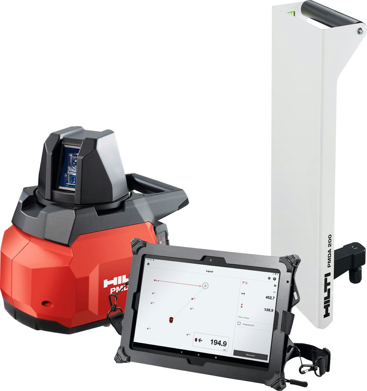 Hilti PMD 200 2D Layout Tool From Hilti Inc. For Construction Pros