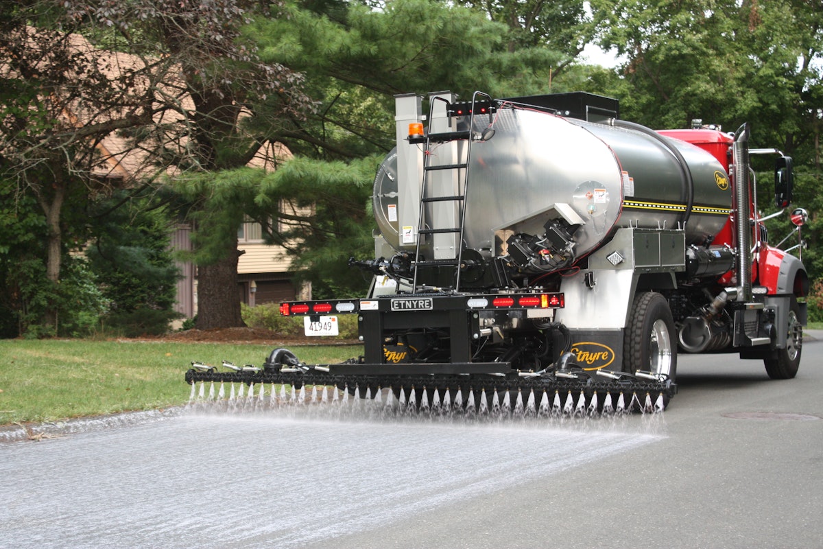 Fog Seals Preserve Pavement & Drive Innovation | For Construction Pros