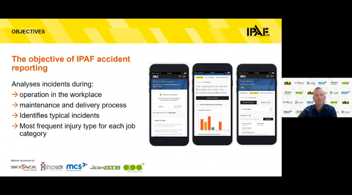 IPAF Relaunches Portal in Drive for Better Accident Reporting | For ...