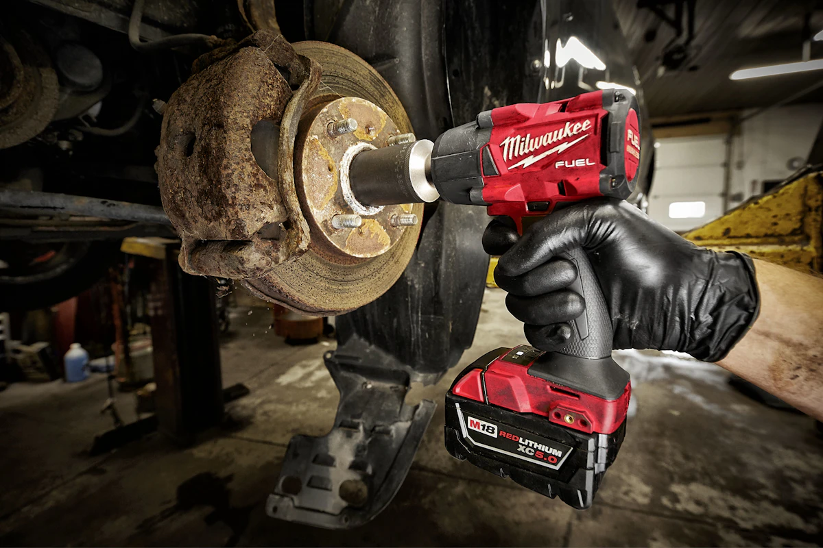 Milwaukee Tool M18 FUEL Mid-Torque, Cordless Impact Wrenches From ...