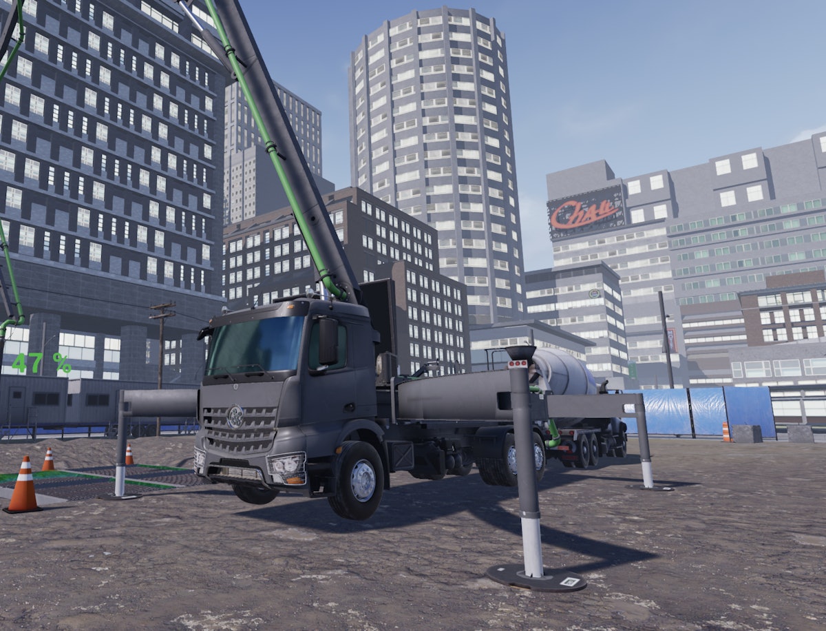 CM Labs Concrete Pump Simulator Endorsed by American Concrete Pumping ...