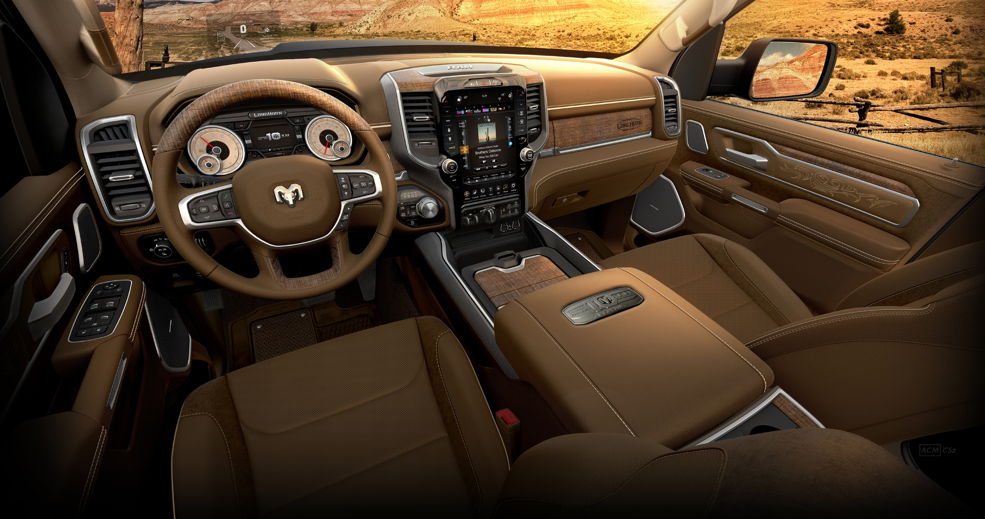 Ram Launches 2021 Ram 1500 Limited Longhorn 10th Anniversary Edition ...