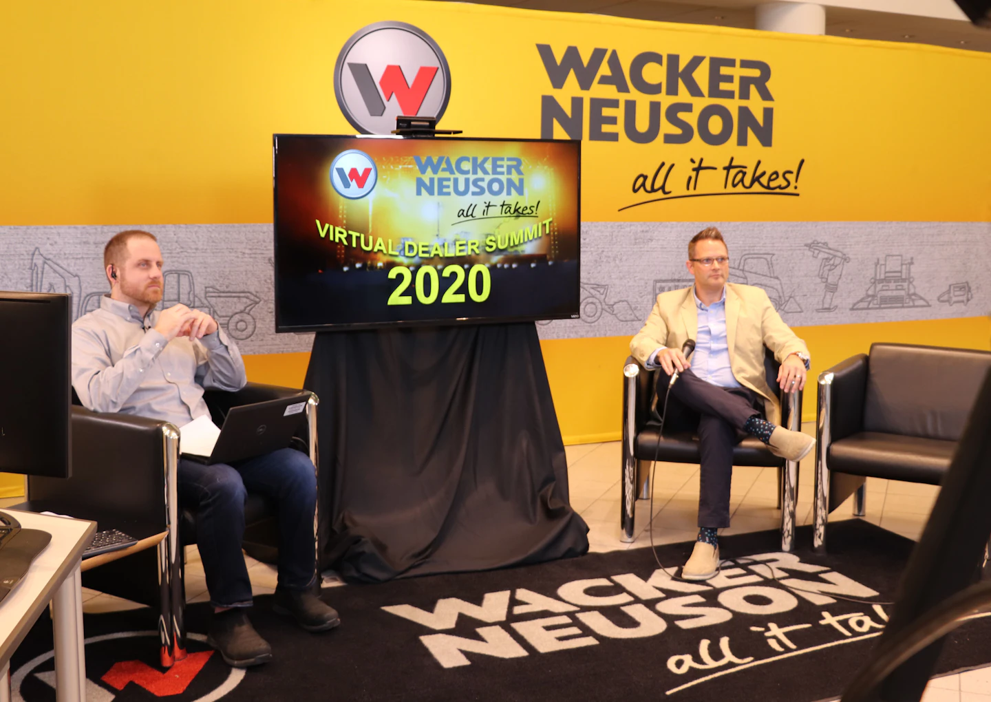 Wacker Neuson Holds Virtual North American Dealer Meeting | For ...