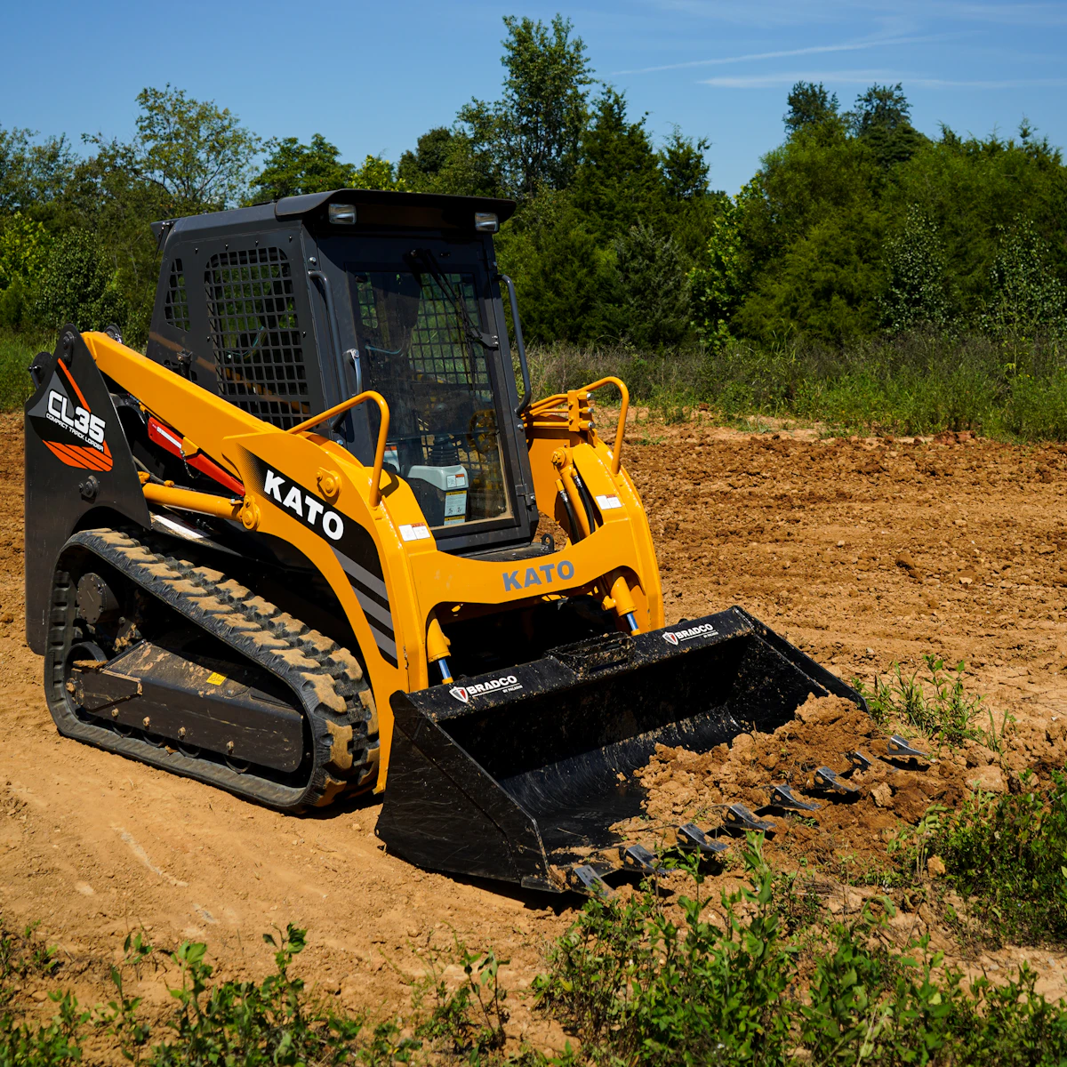 KATO CL35 Compact Track Loader From: KATO | For Construction Pros