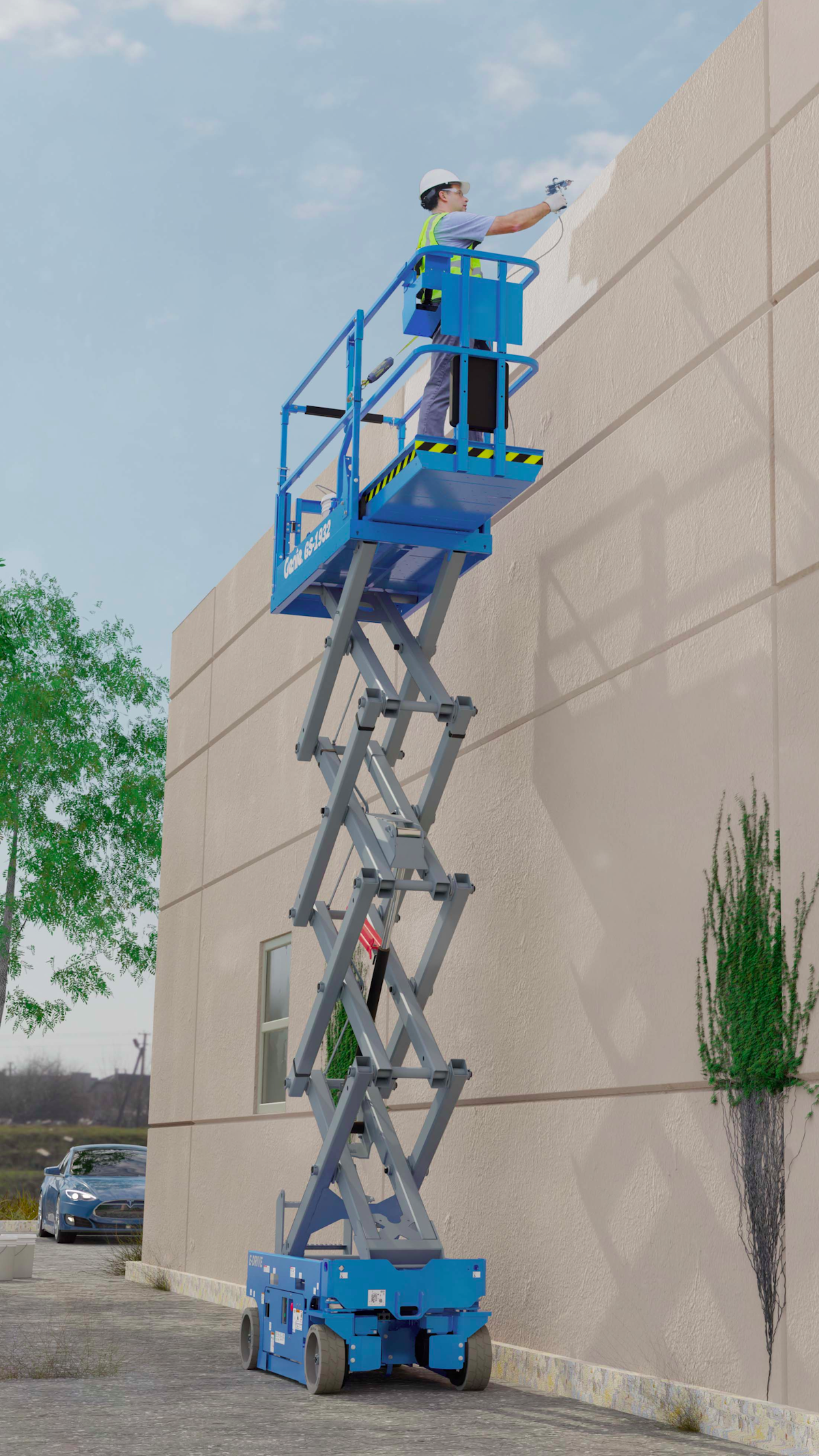 Genie Launches E-Drive Across GS Slab Scissor Product Line From: Genie ...