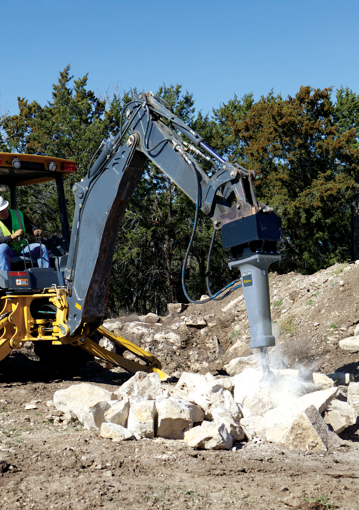 Epiroc ES Hydraulic Breakers From: Epiroc | For Construction Pros