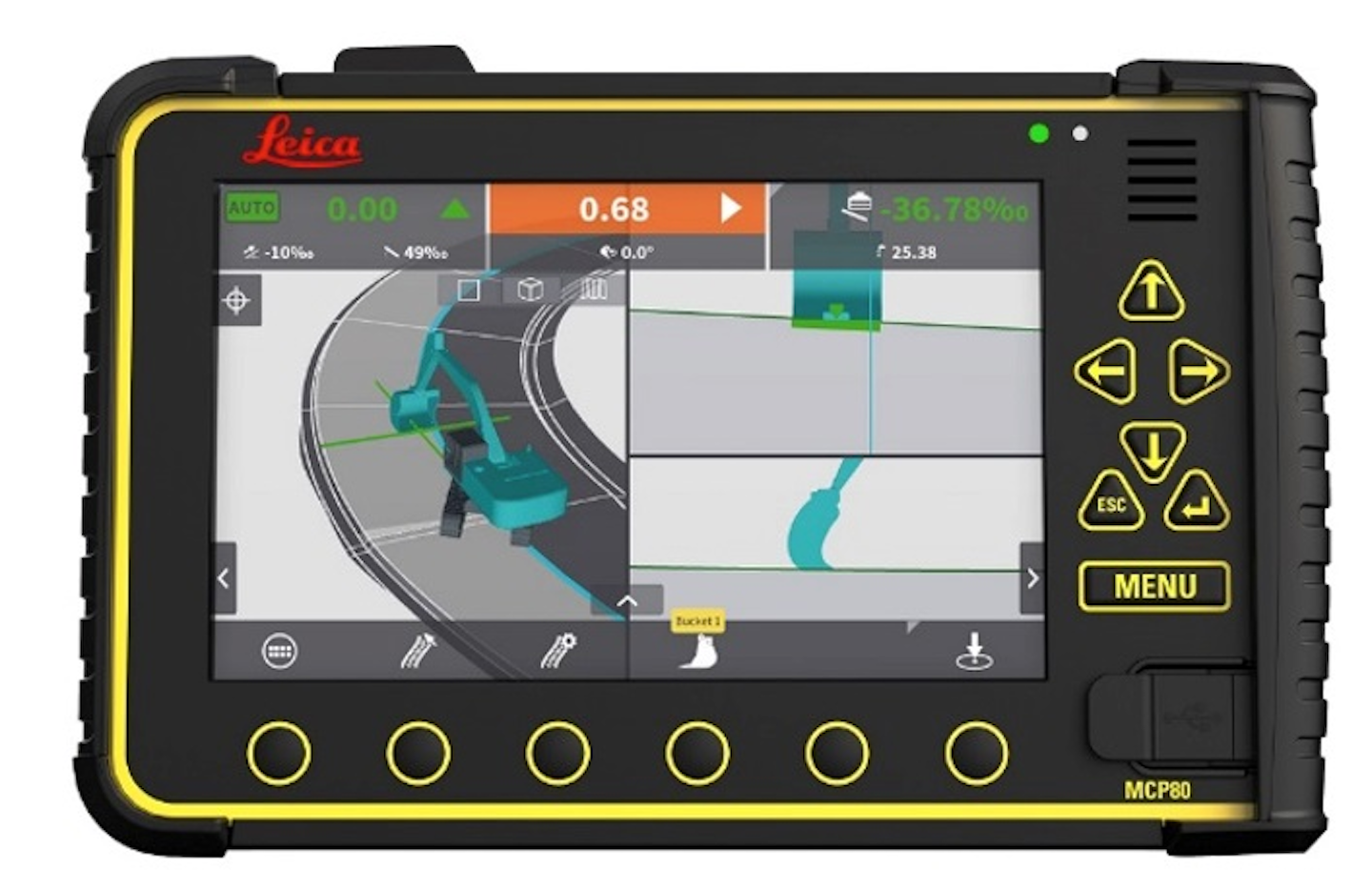 Leica Geosystems, Kobelco Collaborate to Develop Remote Excavator ...