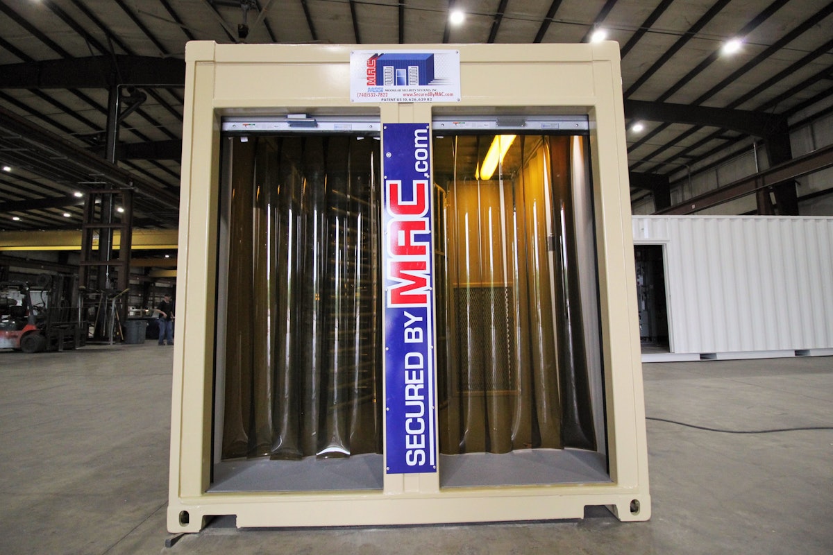 MSSI MAC Safe-T-Check Modular Access Control Portal From: Modular ...