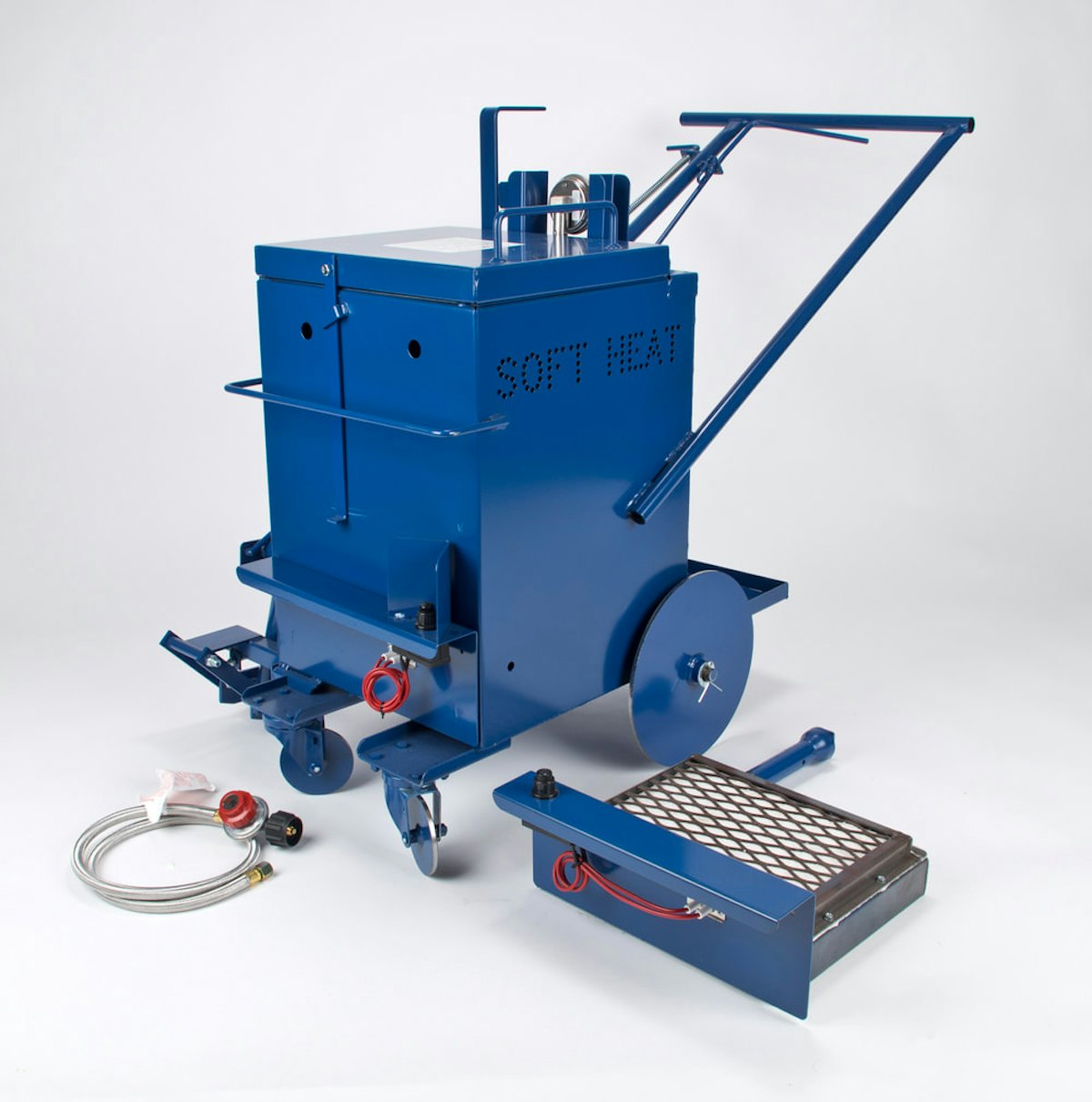 cracksealing melter/applicator From: Soft Heat Mfg. | For Construction Pros