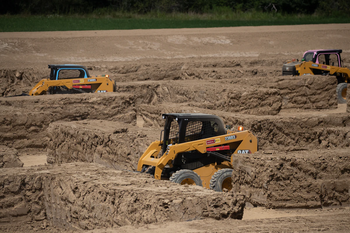 How the Cat Trial 9: PAC-MAN™ Video Came Together | For Construction Pros