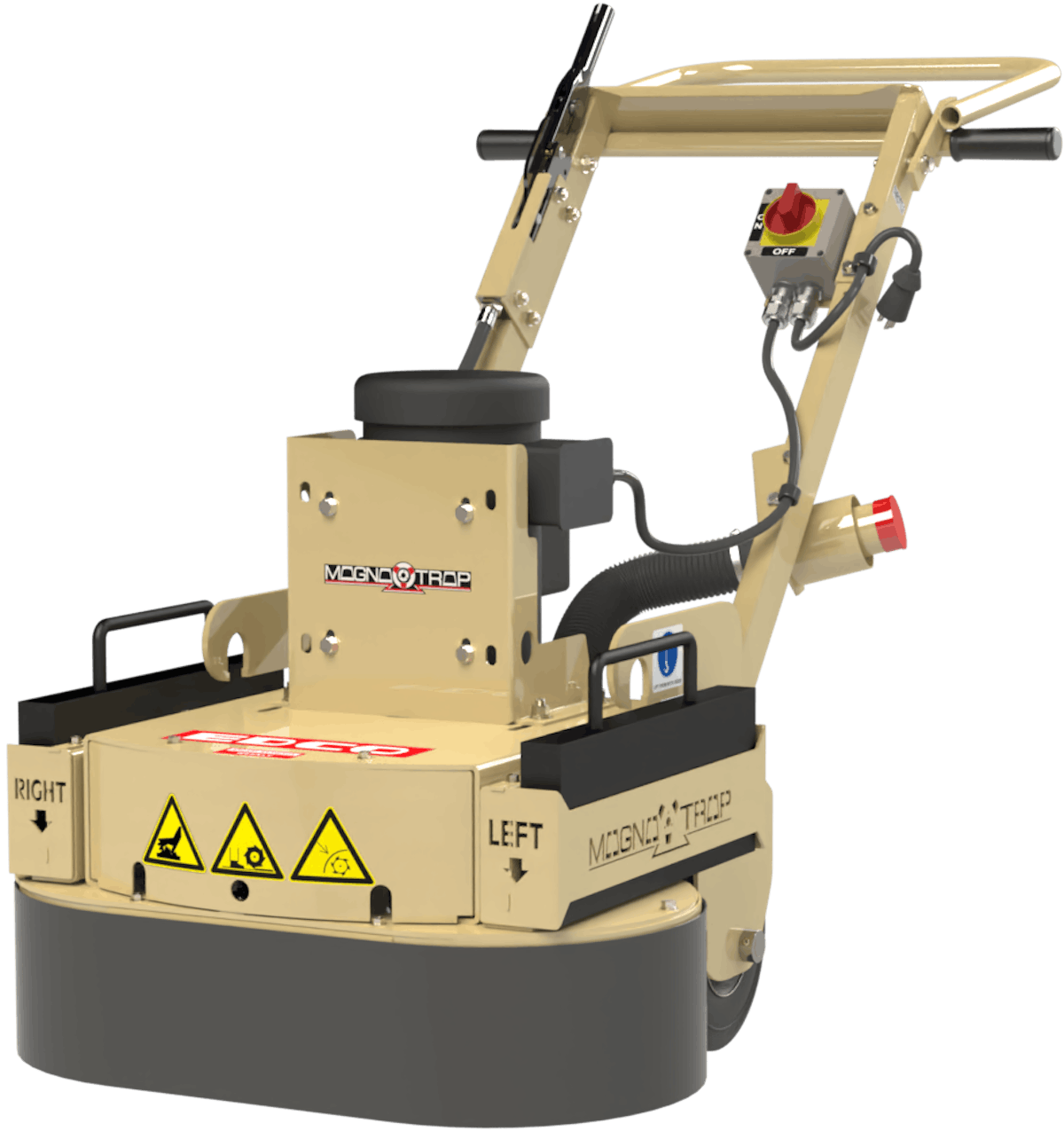 EDCO 2EC-NG – Magna-Trap Dual Disc Floor Grinder From: EDCO Equipment ...