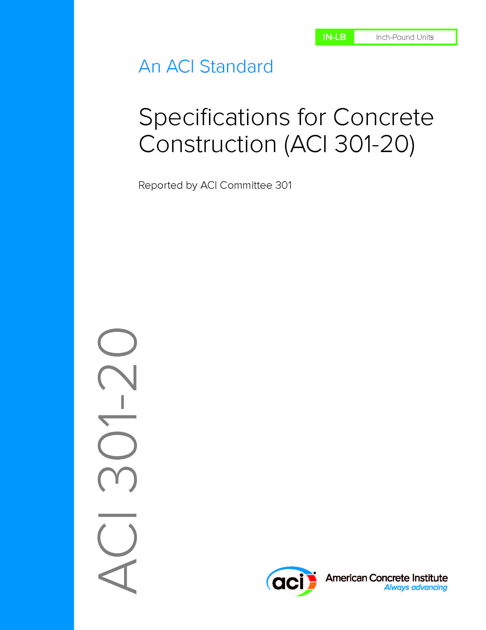 ACI Releases ACI 301-20 Specifications for Concrete Construction | For ...