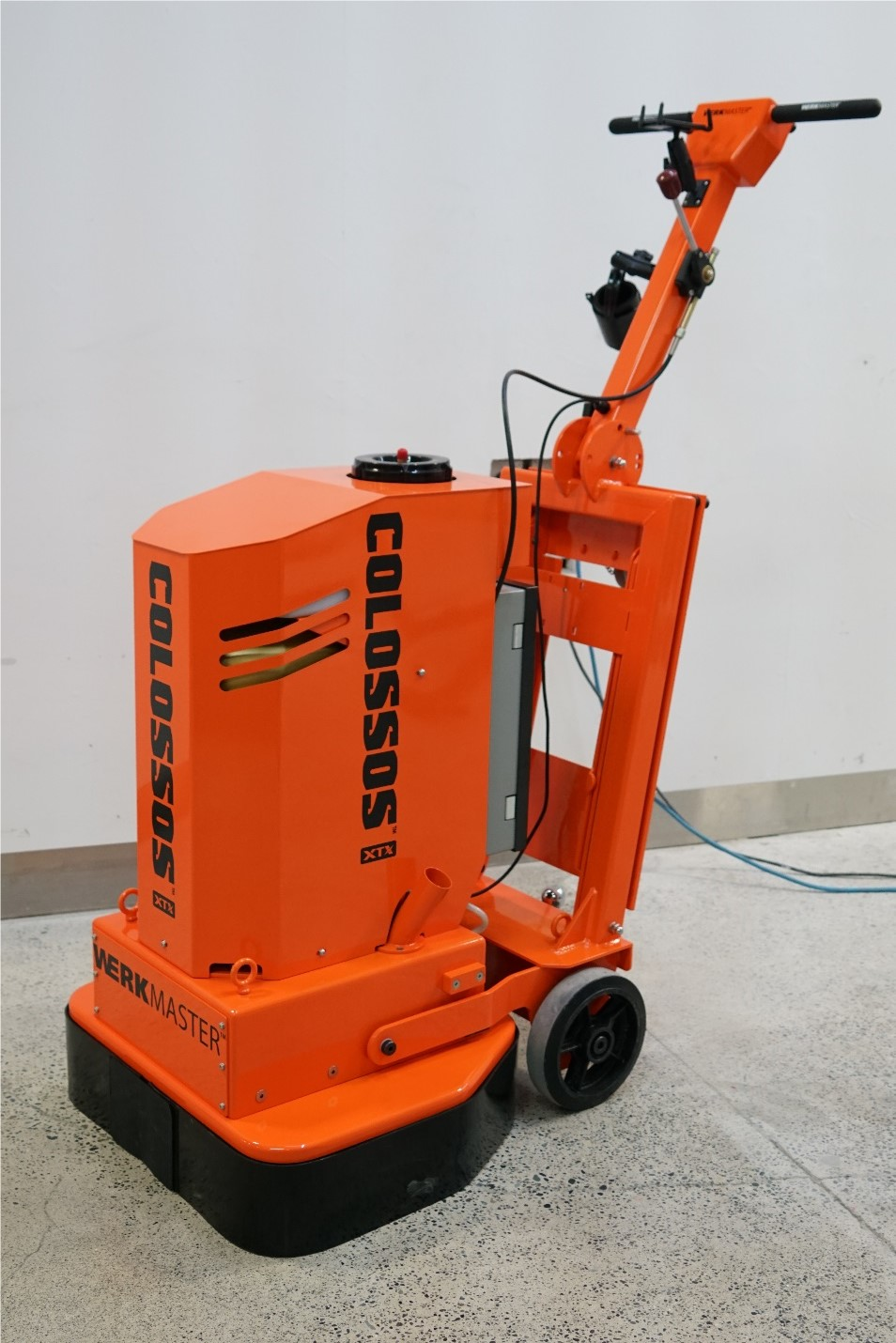 The Colossus XTX 10-Head, 28" Wide Floor Grinder From: WerkMaster | For ...