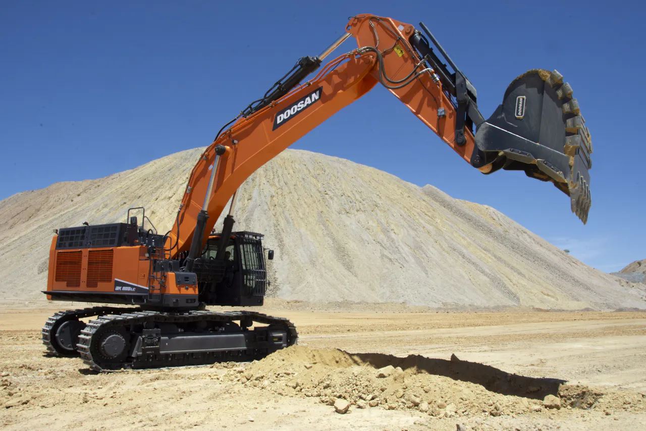 Doosan DX800LC-7 Crawler Excavator Now Available to Order | For ...