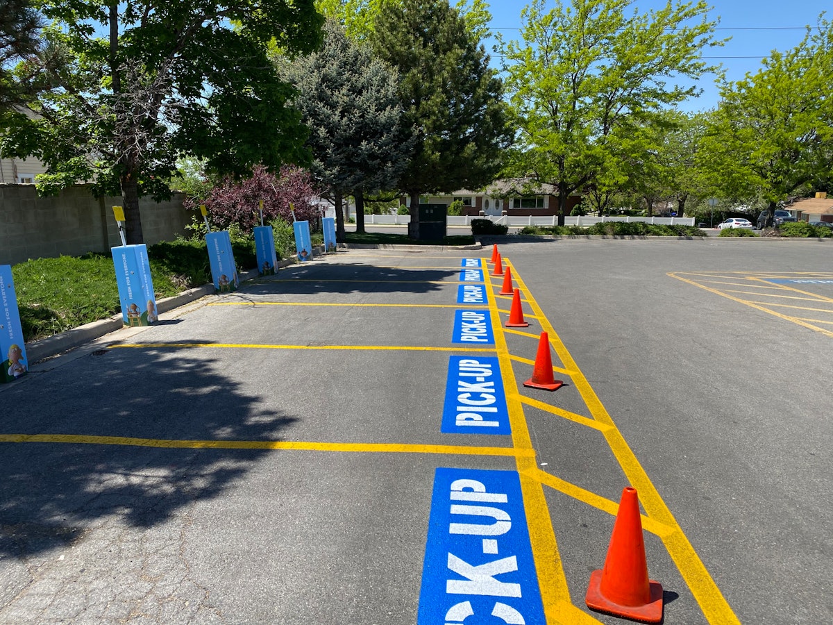 Striping Contractor Helps Business Rapidly Adapt to COVID | For ...