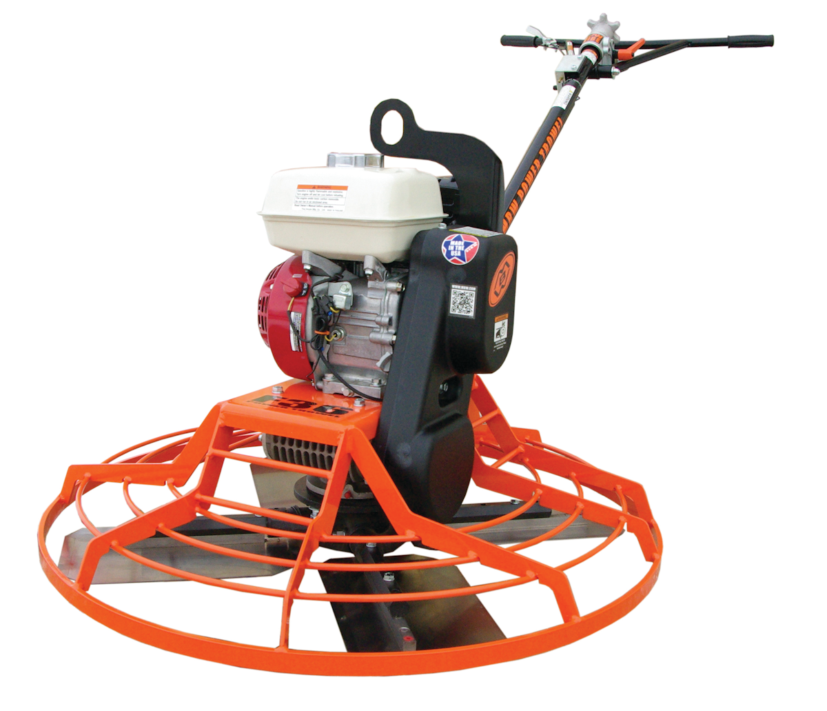 MBW F36 and F46 Walk-behind Power Trowels From: MBW Inc. | For ...