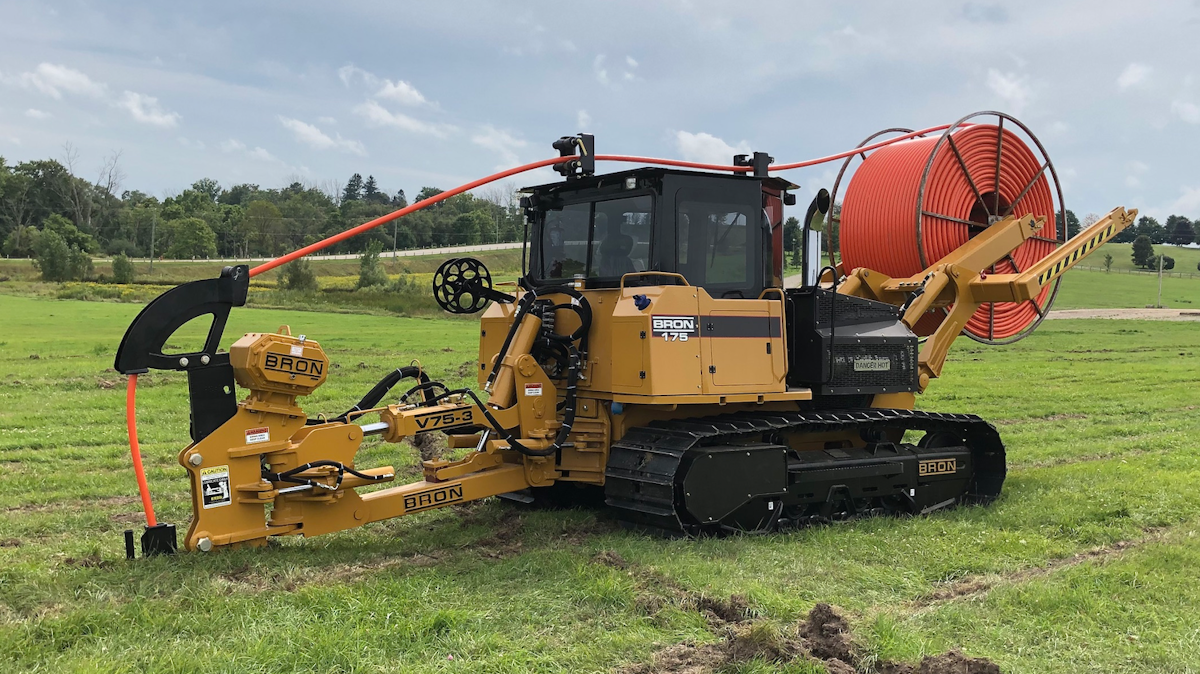 Vermeer Further Expands Product Mix with Agreement for BRON Utility ...