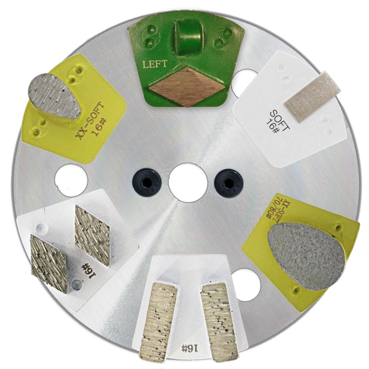 Concrete Hardness - The First Step in Choosing the Right Abrasive | For ...