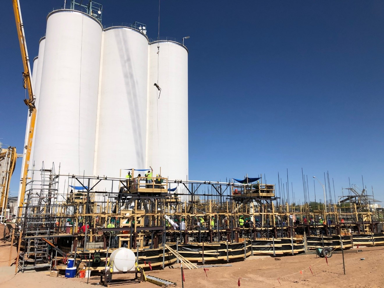 Admixtures Used in 9 Day Continuous Ready Mix Concrete Pour for Arizona ...