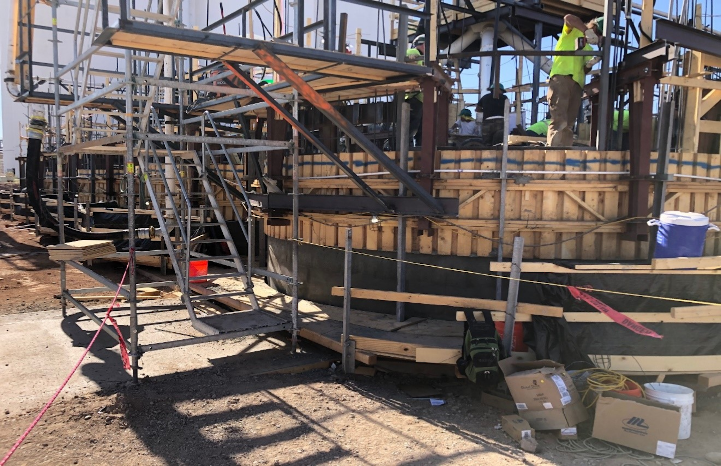 Admixtures Used in 9 Day Continuous Ready Mix Concrete Pour for Arizona ...