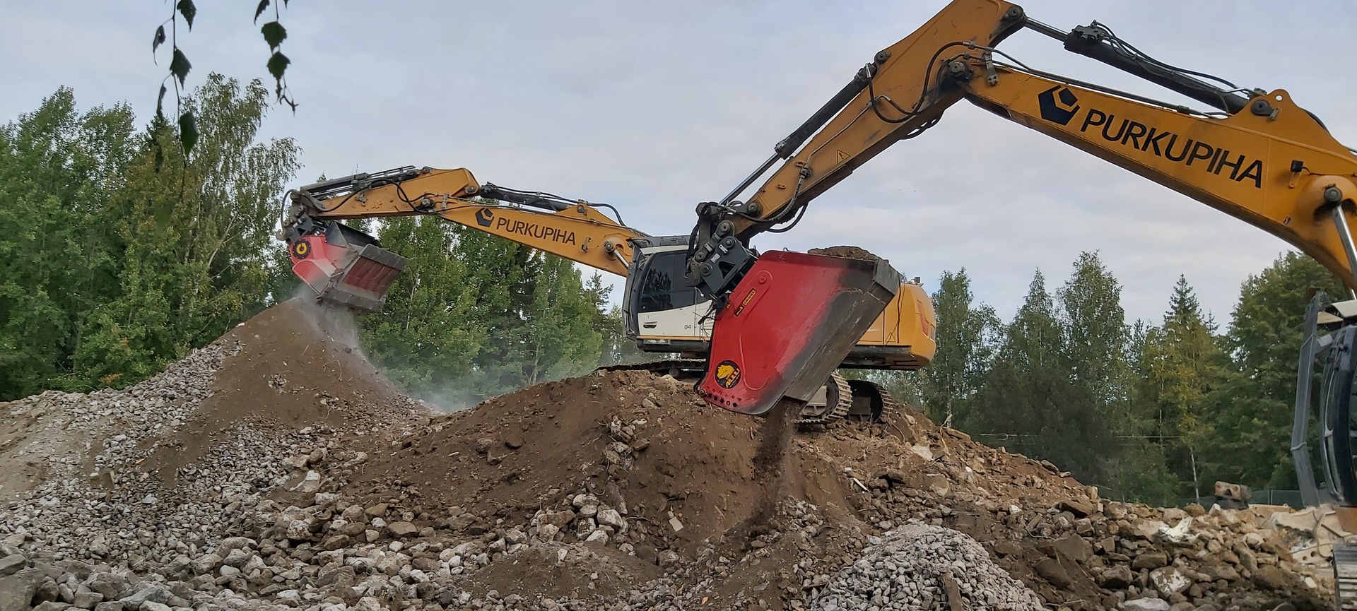 Recycle Concrete and Save Time, Money with the ALLU Transformer DH 3-17 ...