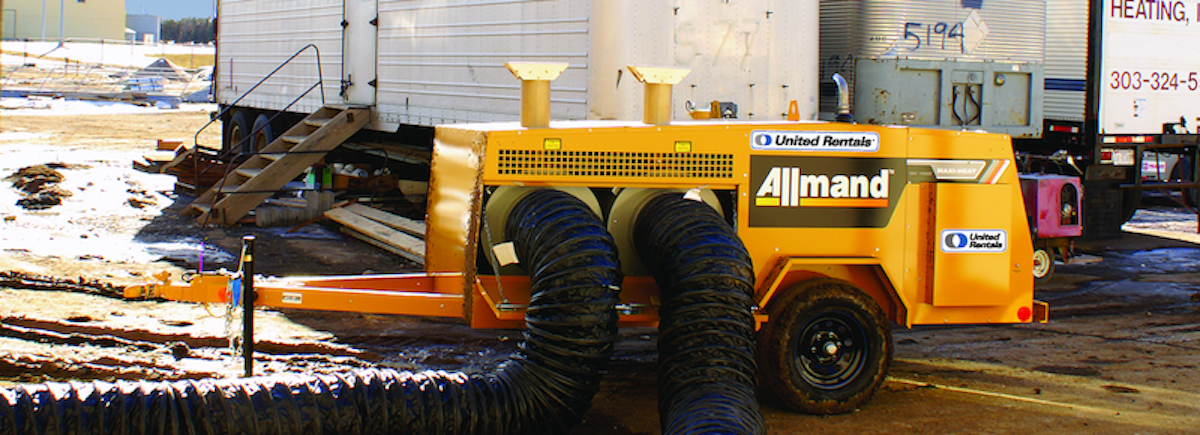 Choose the Right Temporary Heating to Boost Winter Productivity on ...