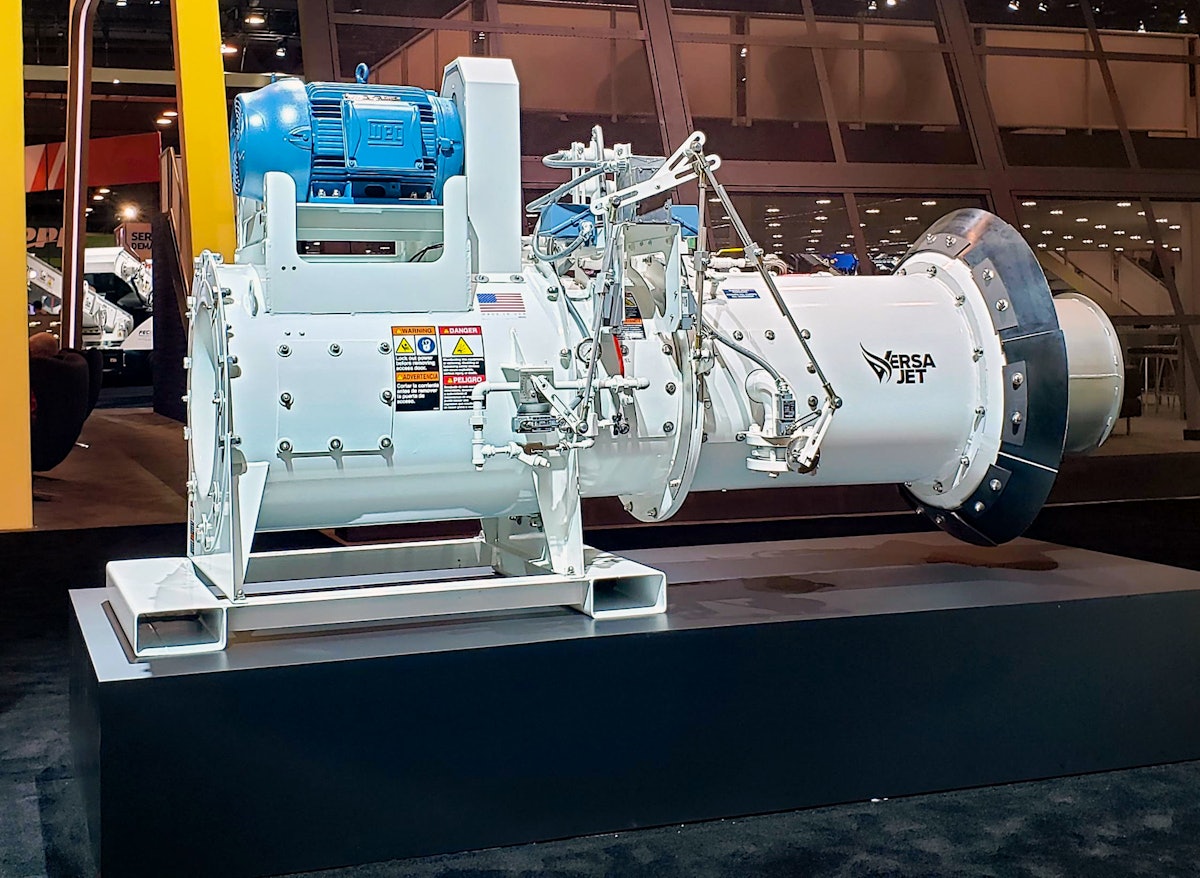 Astec Inc. Versa Jet Burner From: Astec Industries Inc. | For ...