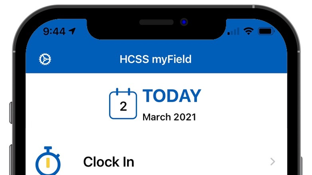 HCSS Introduces myField Mobile Time Tracking and Engagement App From ...