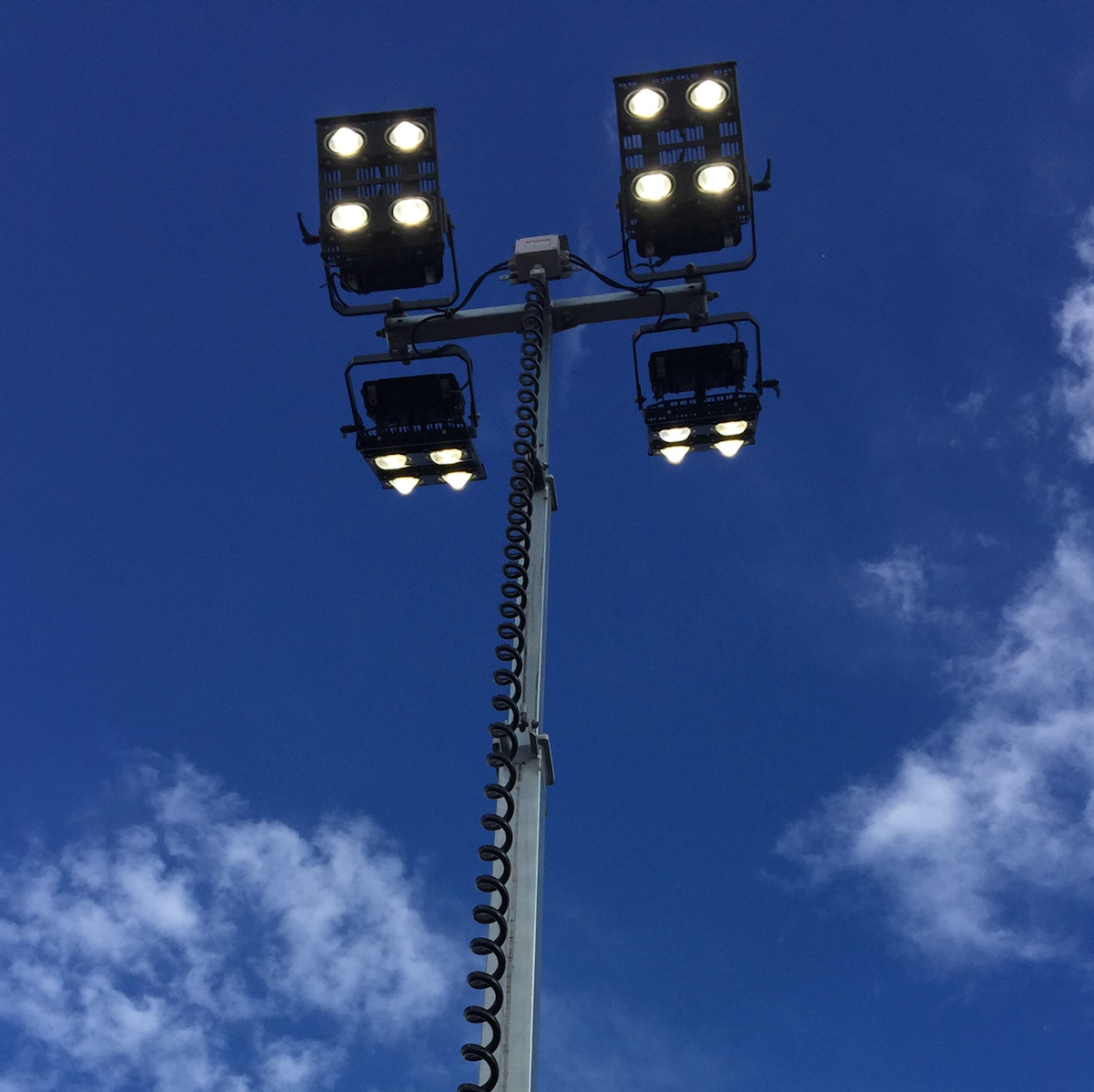 Propane Provides Cost-saving, Emissions-free Jobsite Lighting | For ...