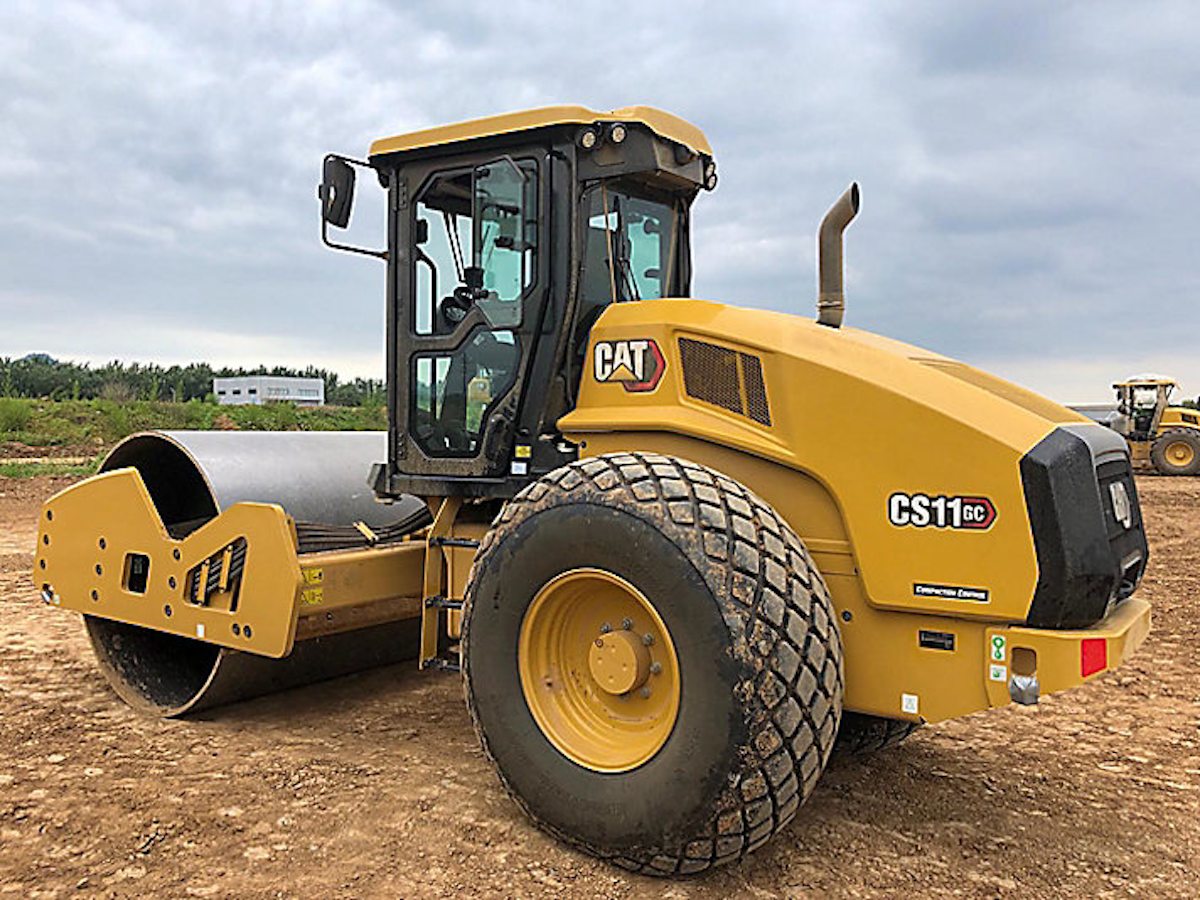 Caterpillar Introduces Five New Soil Compactors to the Market | For ...