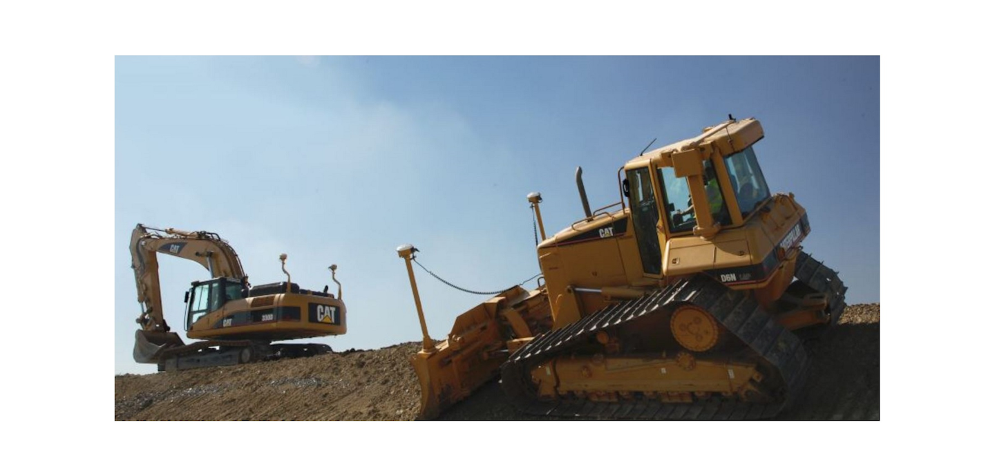 Construction Equipment Machine Control Transforms Jobsite Intelligence ...