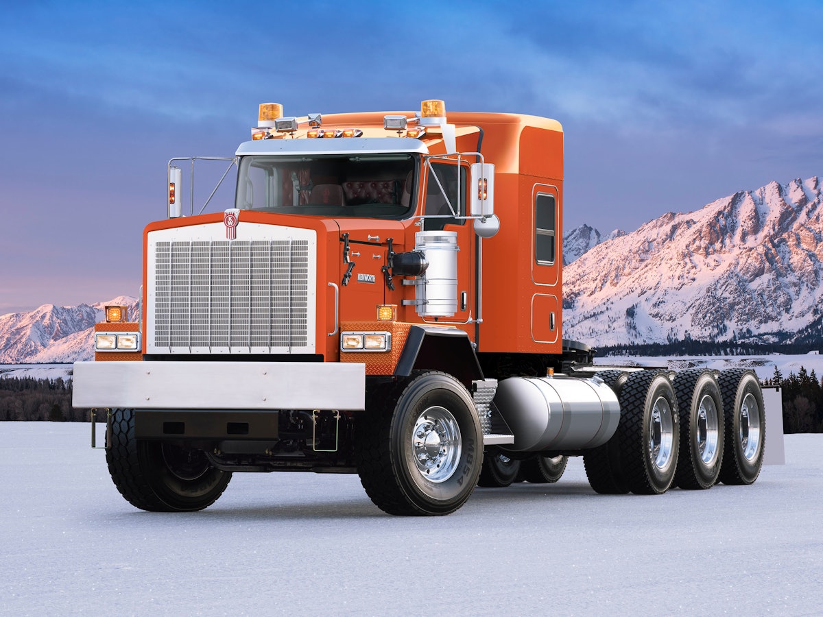Kenworth C500 Now Available with Bendix ESP System | For Construction Pros