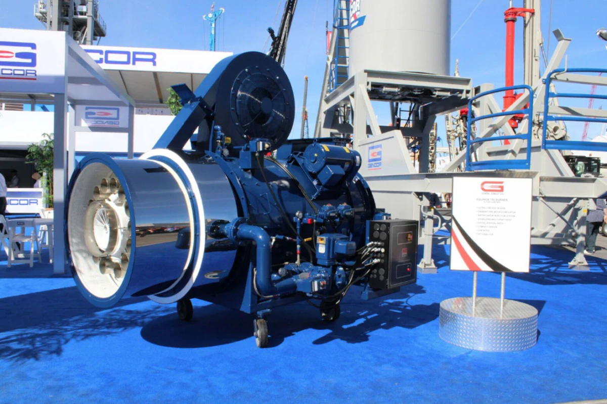Equinox Burner From: Gencor Industries Inc. | For Construction Pros