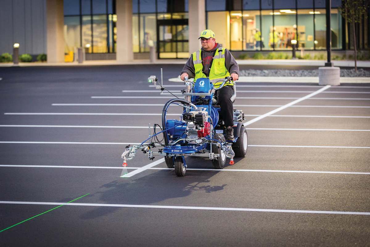 Early Season Striping Best Practices | For Construction Pros