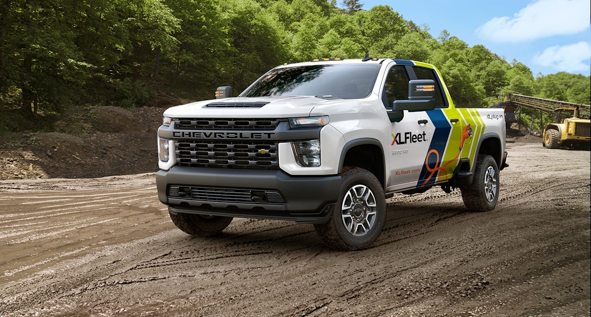 Truck plug in hybrid store