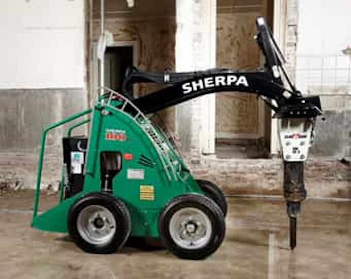 The Advantage of Sherpa for your Rental Fleet | For Construction Pros