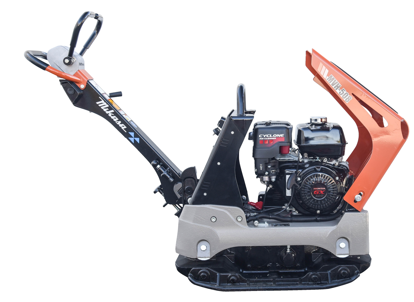 The MQ Mikasa MVH508GH Reversible Plate Compactor From: Multiquip Inc ...