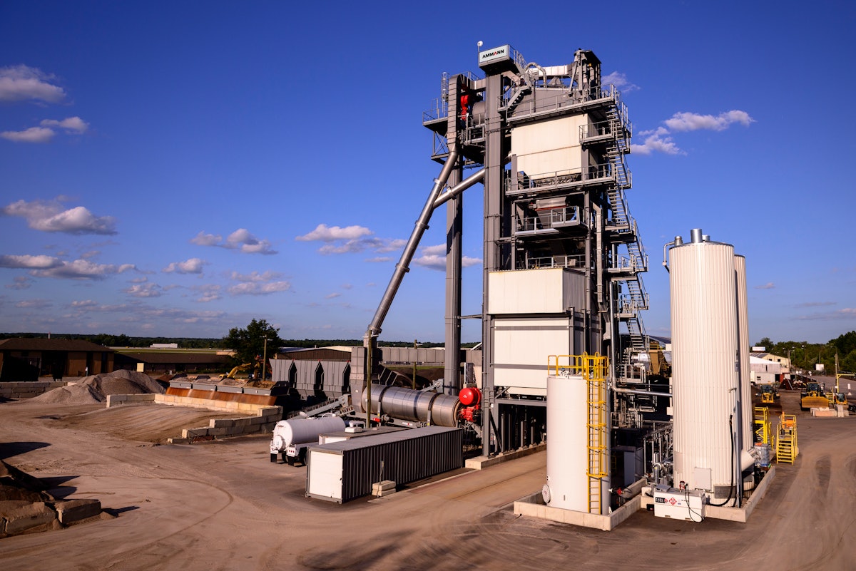 The Future of Asphalt Production is Sustainable | For Construction Pros