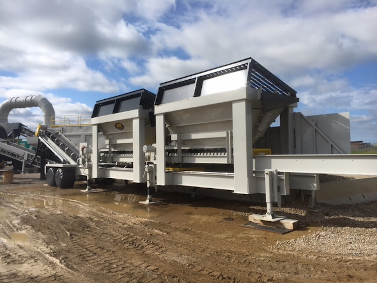 ADM RAP Recycle System From: Asphalt Drum Mixers Inc. (ADM) | For ...