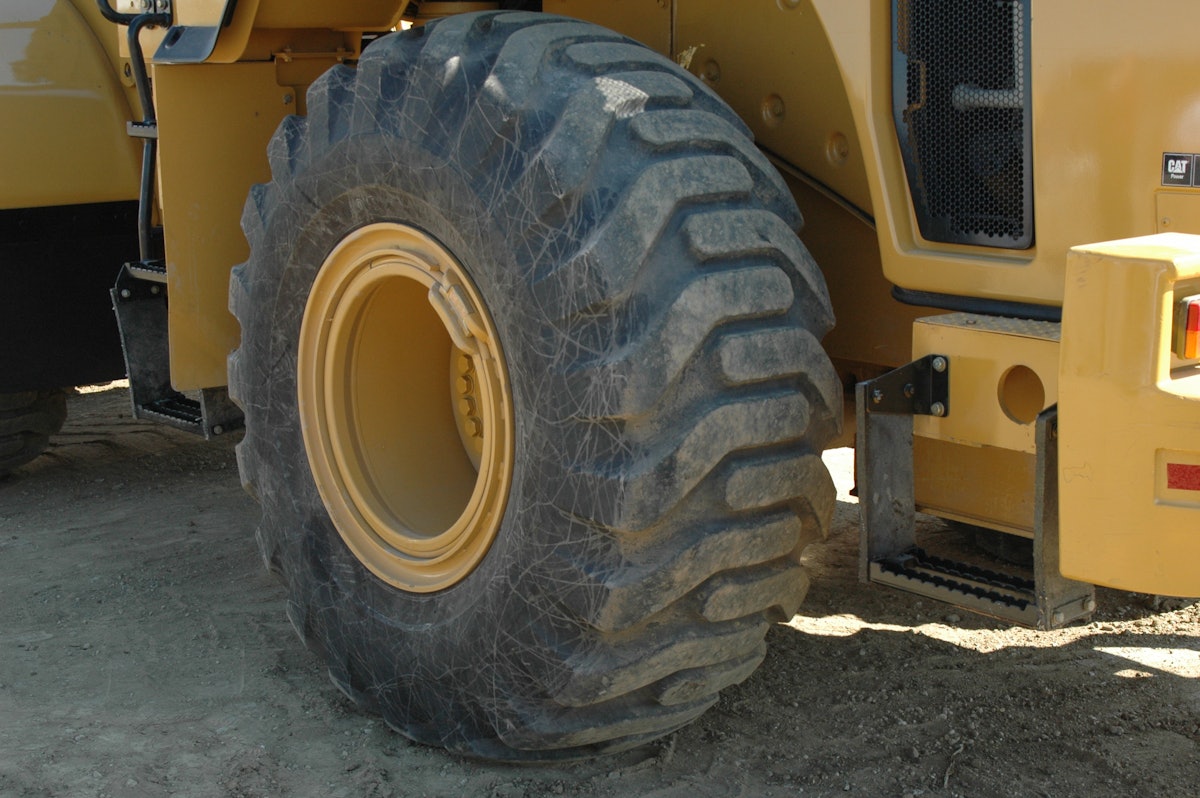 Select Wheel Loader Tires to Meet Jobsite Demands For Construction Pros