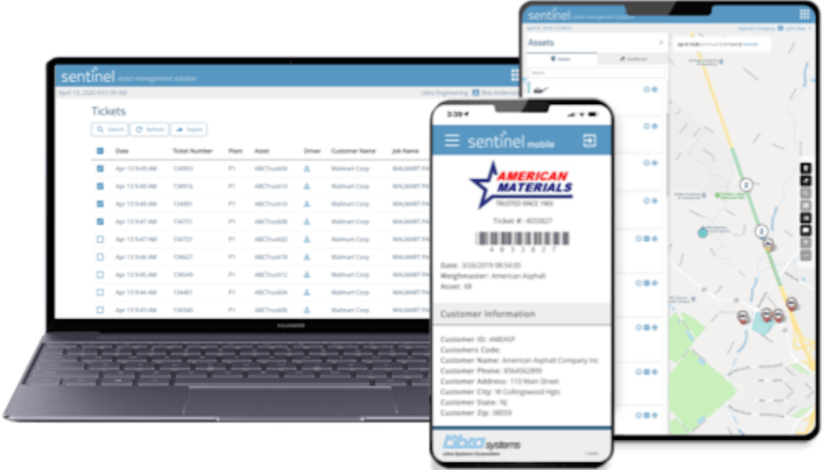 Libra Sentinel GPS Truck/Asset Management Solution From: Libra Systems ...