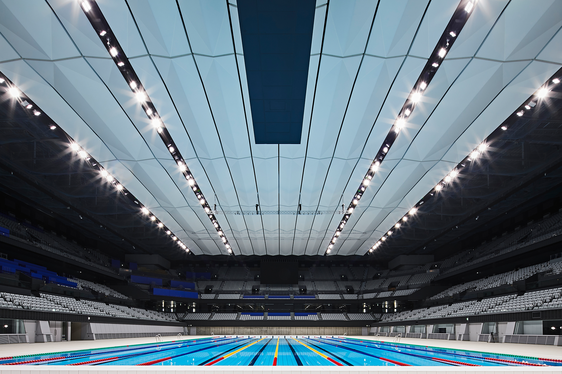 Construction Details of the Tokyo Aquatics Center for the 2020 / 2021 ...