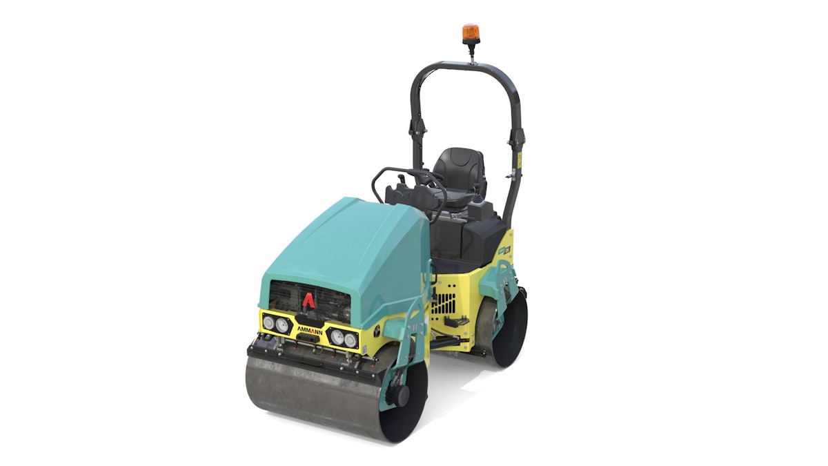 Ammann ARX Tandem Rollers From: Ammann America Inc. | For Construction Pros
