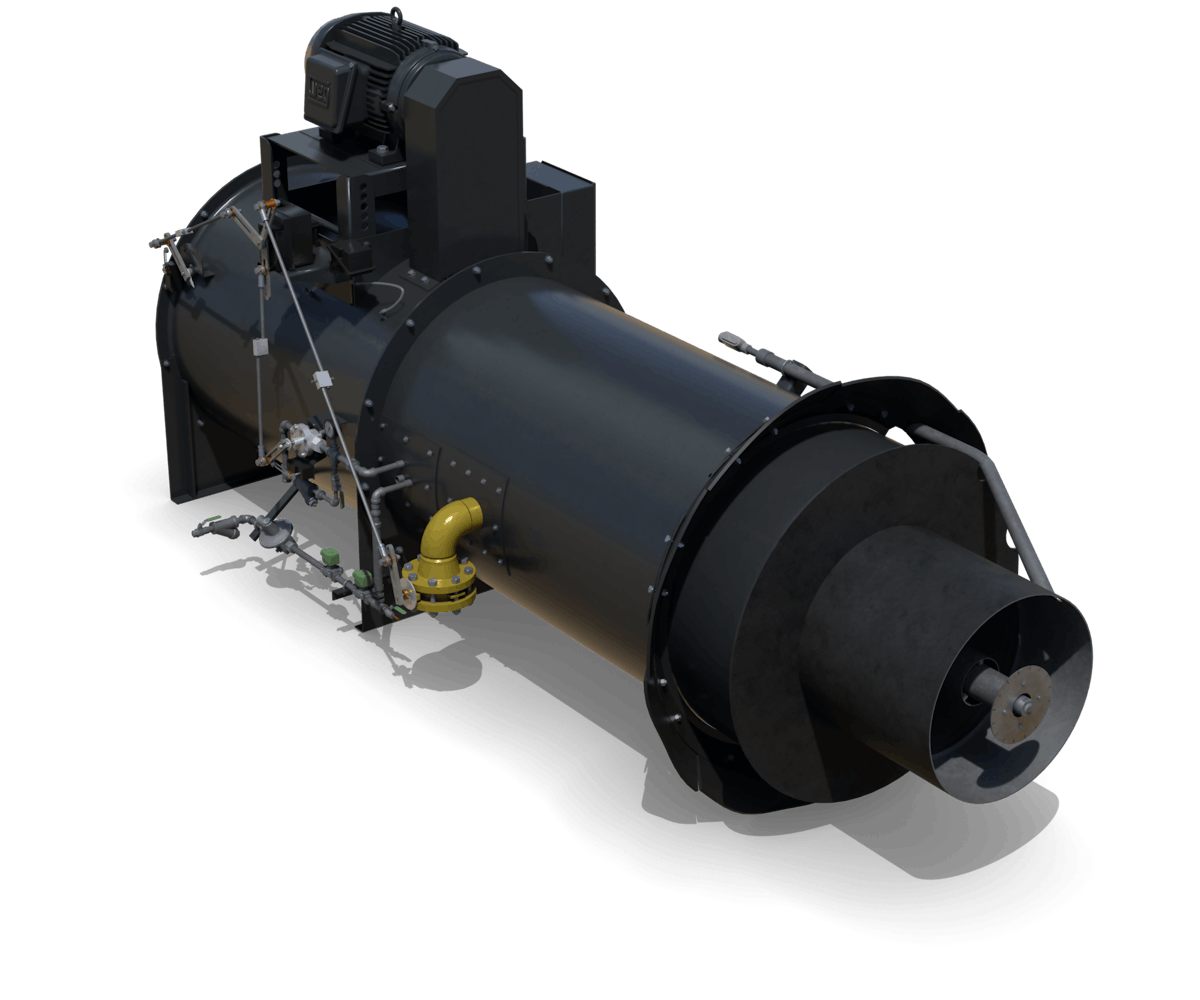 Astec Retrofit Burners Available for Any Asphalt Plant From: Astec ...