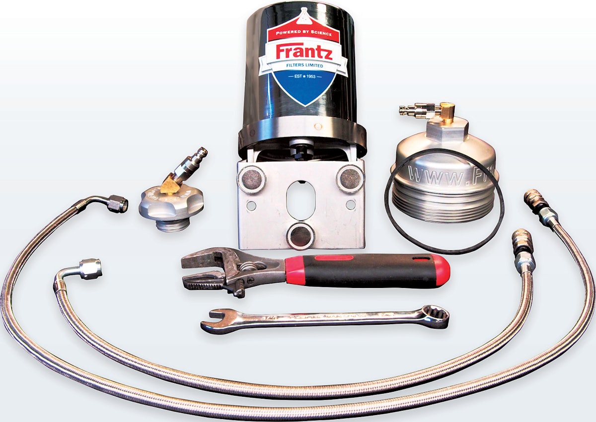 Hot Shot’s Secret’s Frantz Bypass Filter System for Ford 6.0- and 6.4 ...