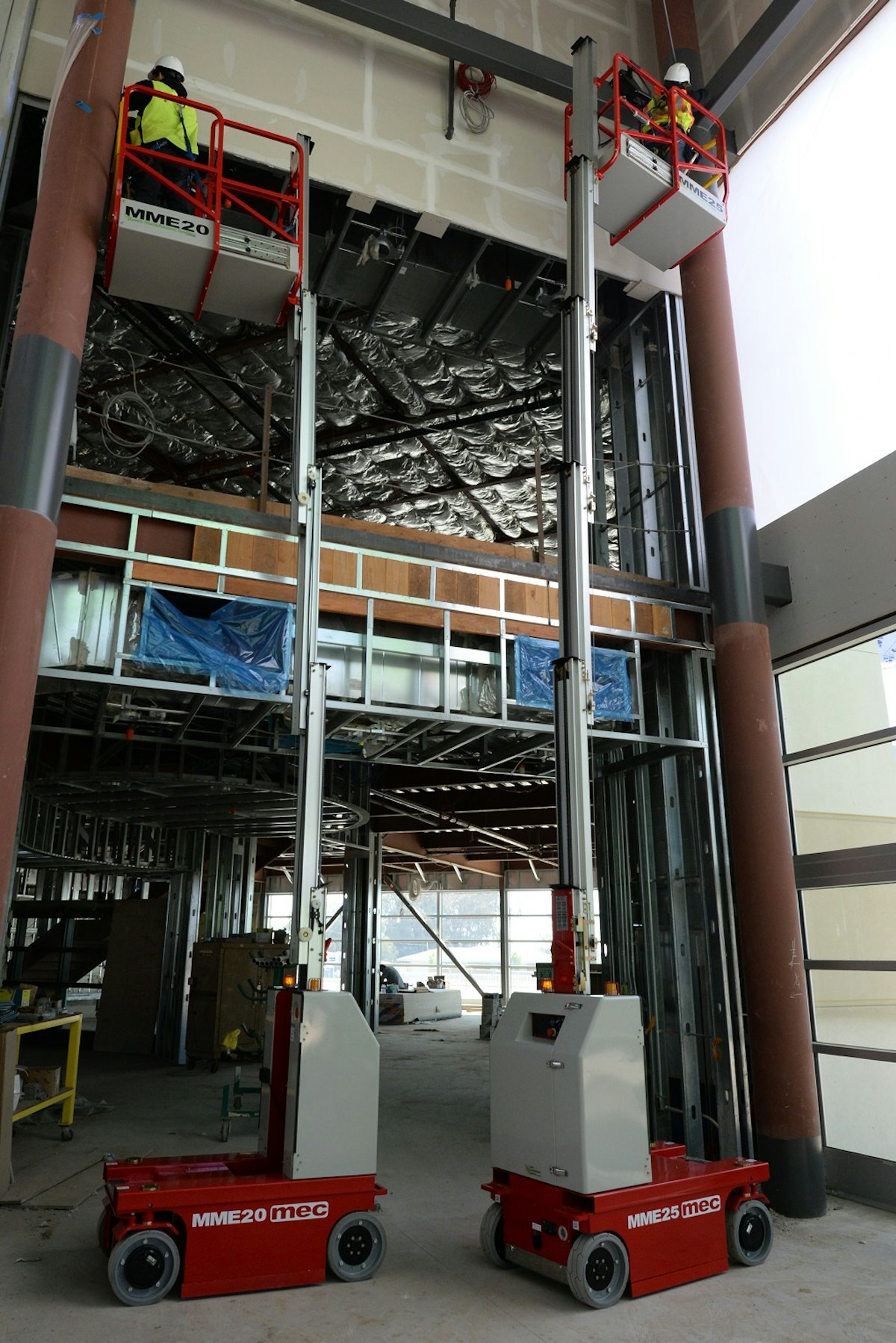 MEC Aerial Work Platforms MME Series From: MEC Aerial Work Platforms ...