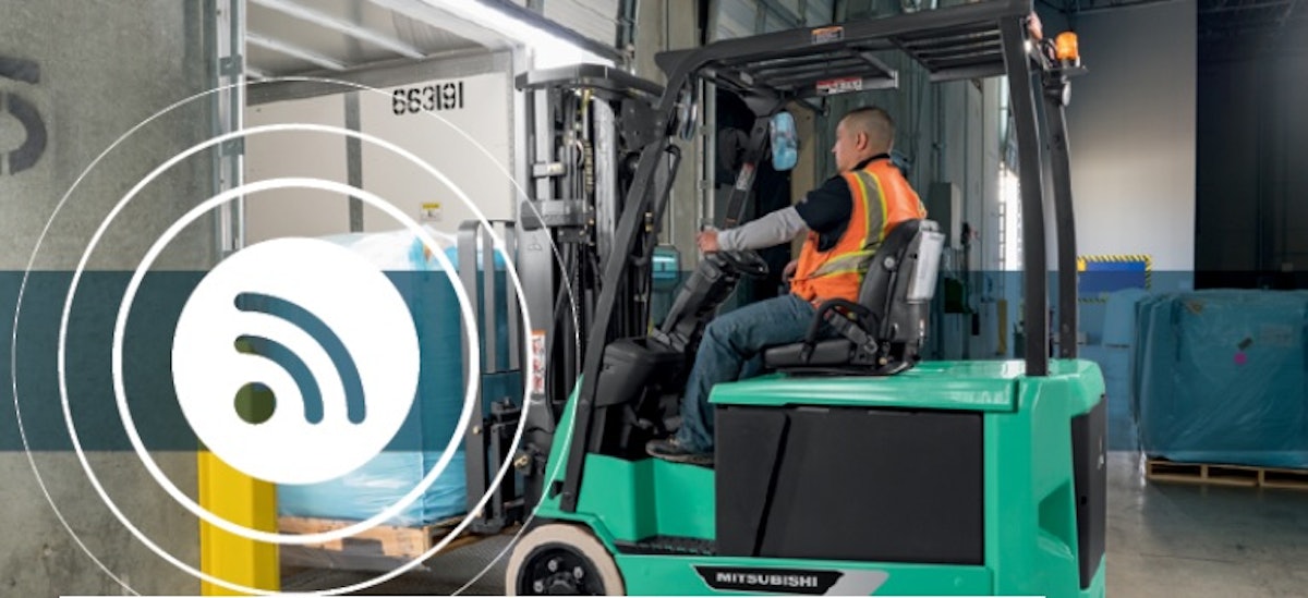 Mitsubishi Logisnext Americas Advanced PowerFleet Telematics Solution ...