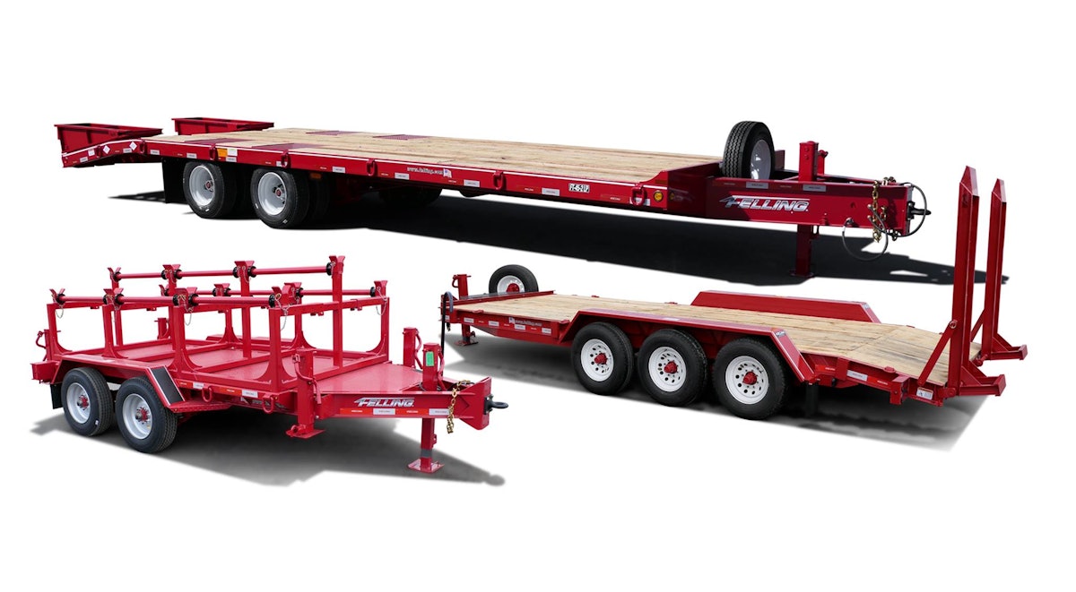 Felling Trailers Acquires Larson Cable Trailers | For Construction Pros